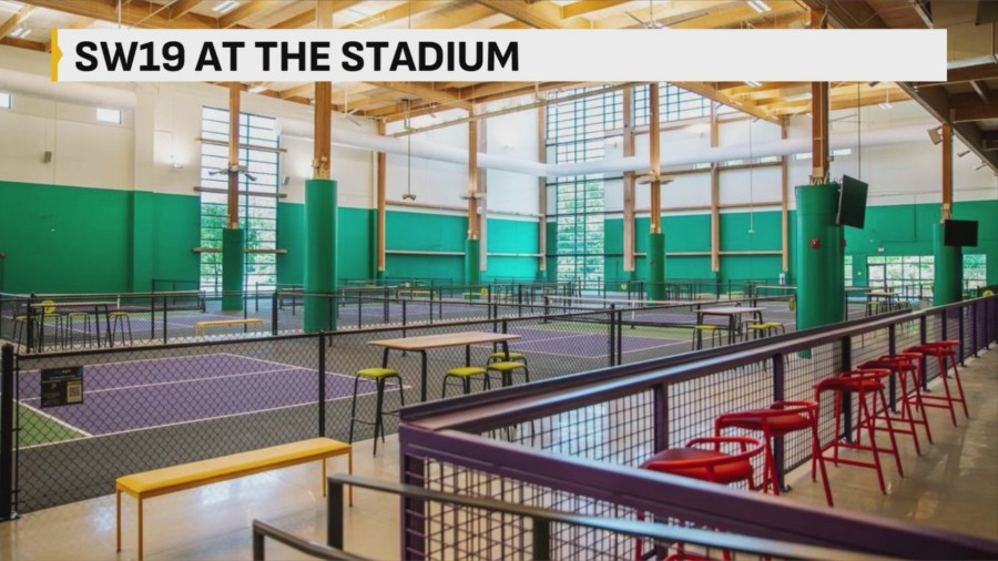 New pickleball complex opening inside old Coco Key waterpark in Kansas City