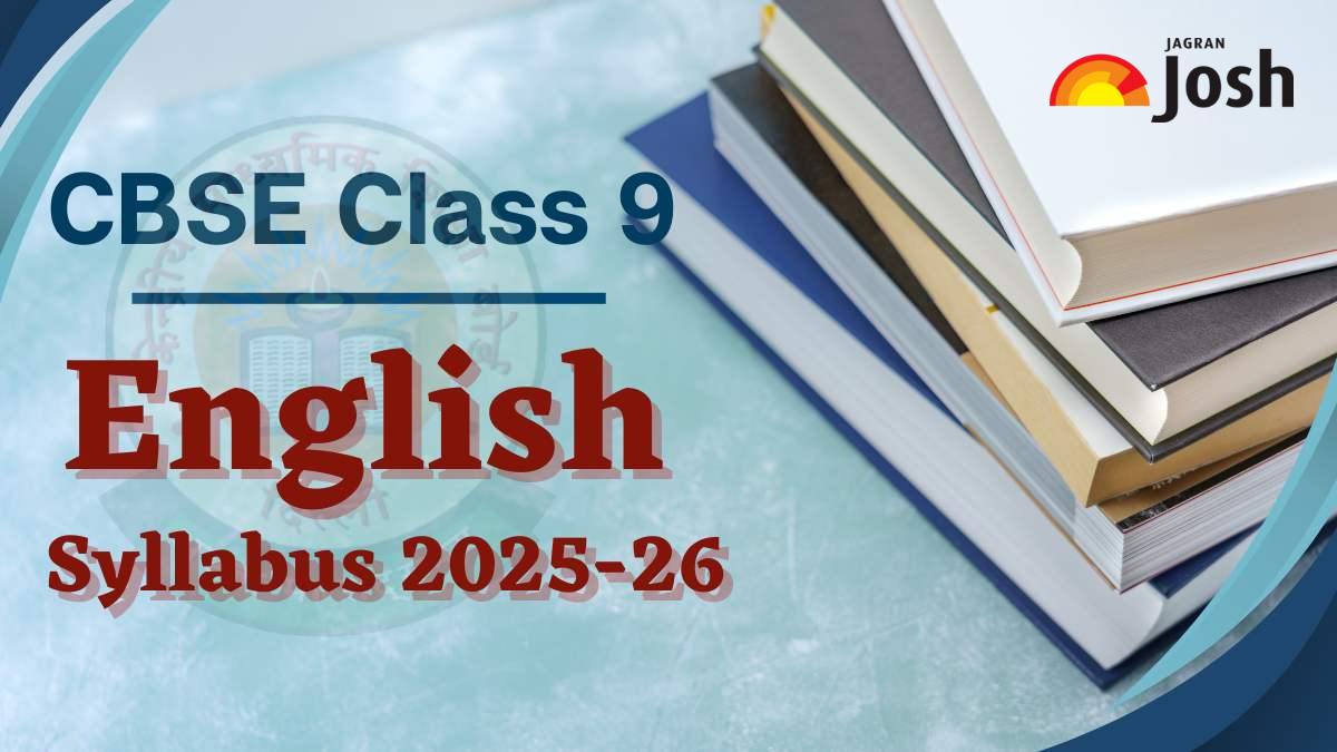 CBSE Class 9 English Syllabus 2025-26: Download English Language ...