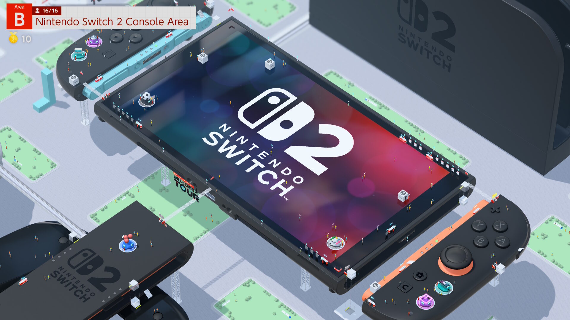 Nintendo Switch 2 Welcome Tour Review