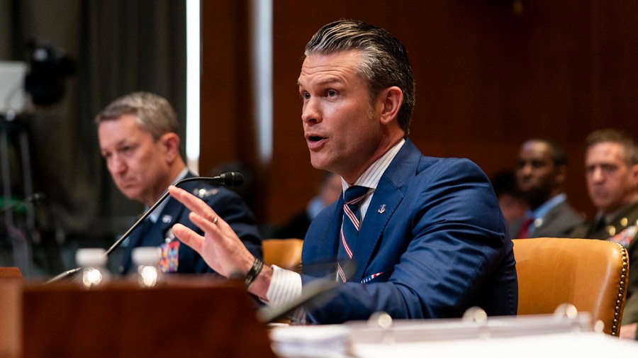 Democrats hammer Hegseth over restoring Confederate names of military bases