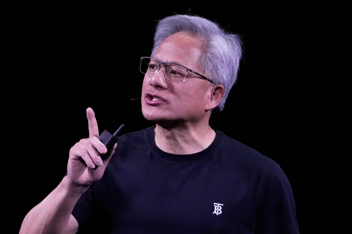 Nvidia chief calls AI ‘the greatest equalizer’ — but warns Europe risks ...