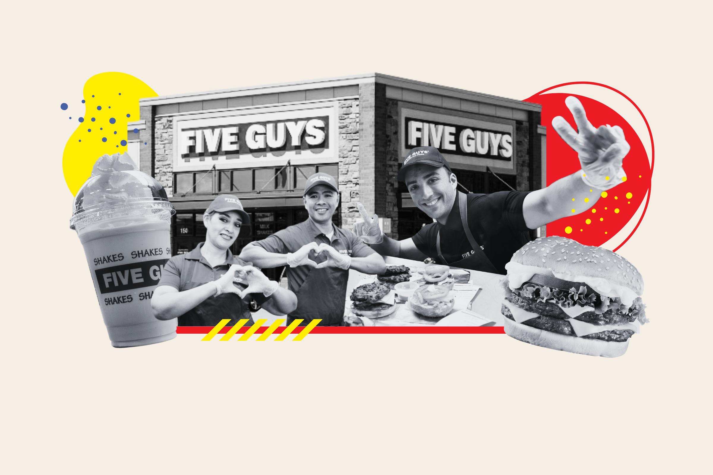 As the nation reckons with diversity, Five Guys finds Its 'superpower'