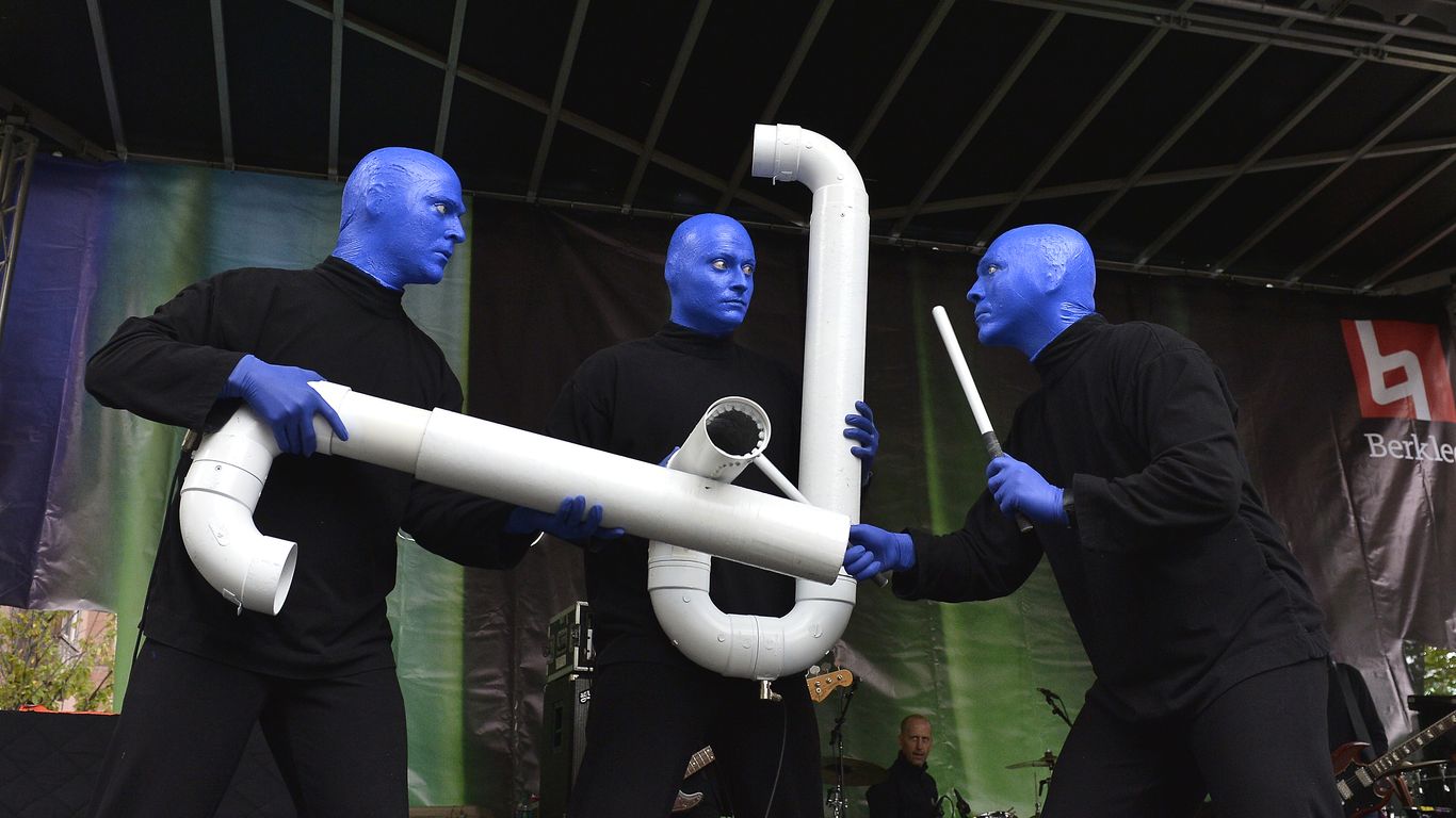 Blue Man Group ends its 30-year run in Boston