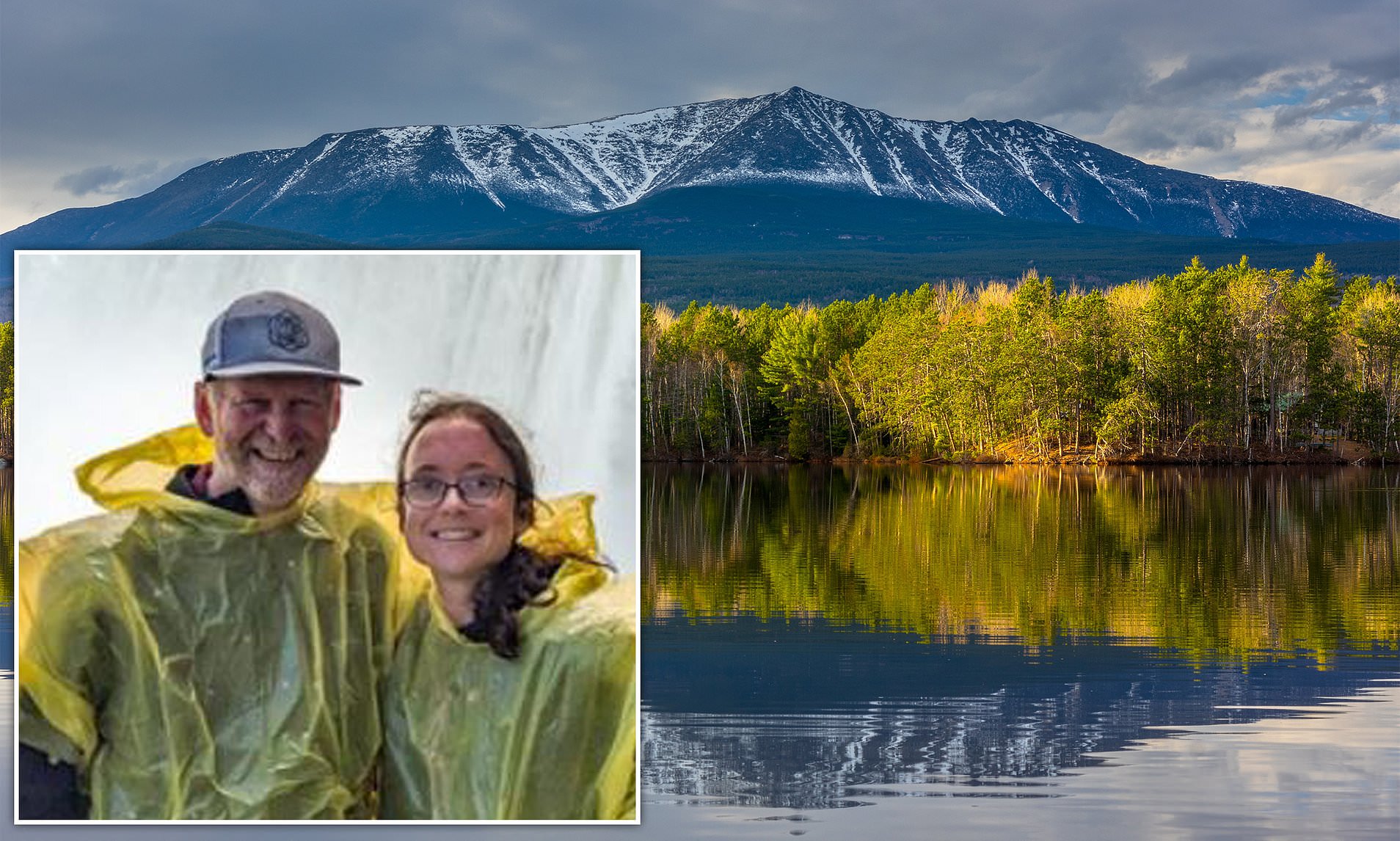 Double tragedy after father, 58, and daughter, 29 took BUCKET LIST hike ...