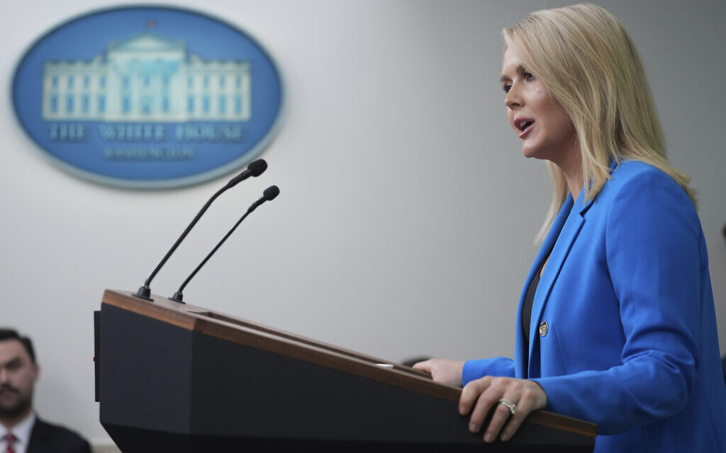 Dodging question on two-state solution, White House says Trump’s ...