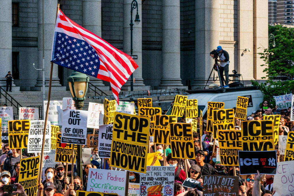 Demonstraties tegen deportatie’s breiden zich uit over Amerikaanse steden