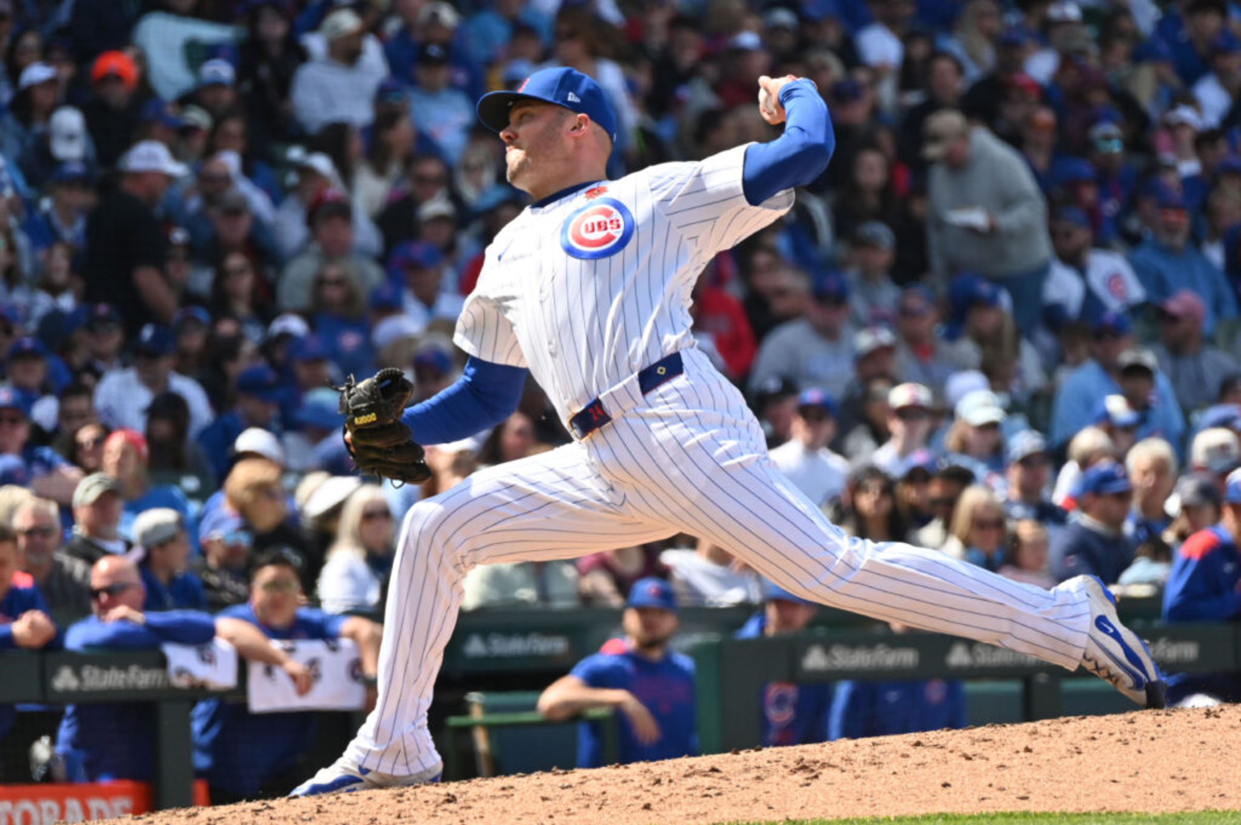 The Cubs Surprise Ironclad Bullpen