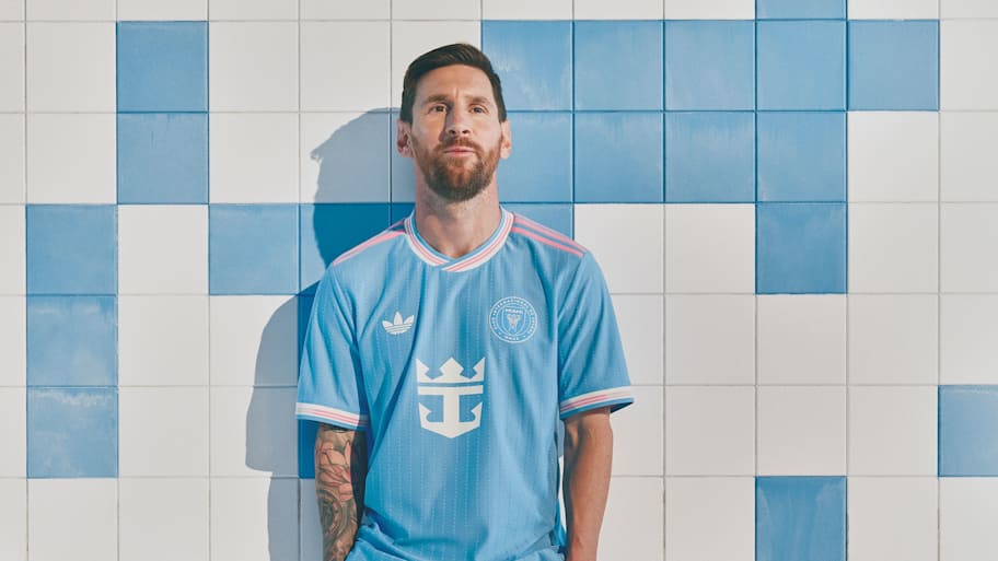 Lionel Messi Unveils New Inter Miami Kit & Adidas Sneakers