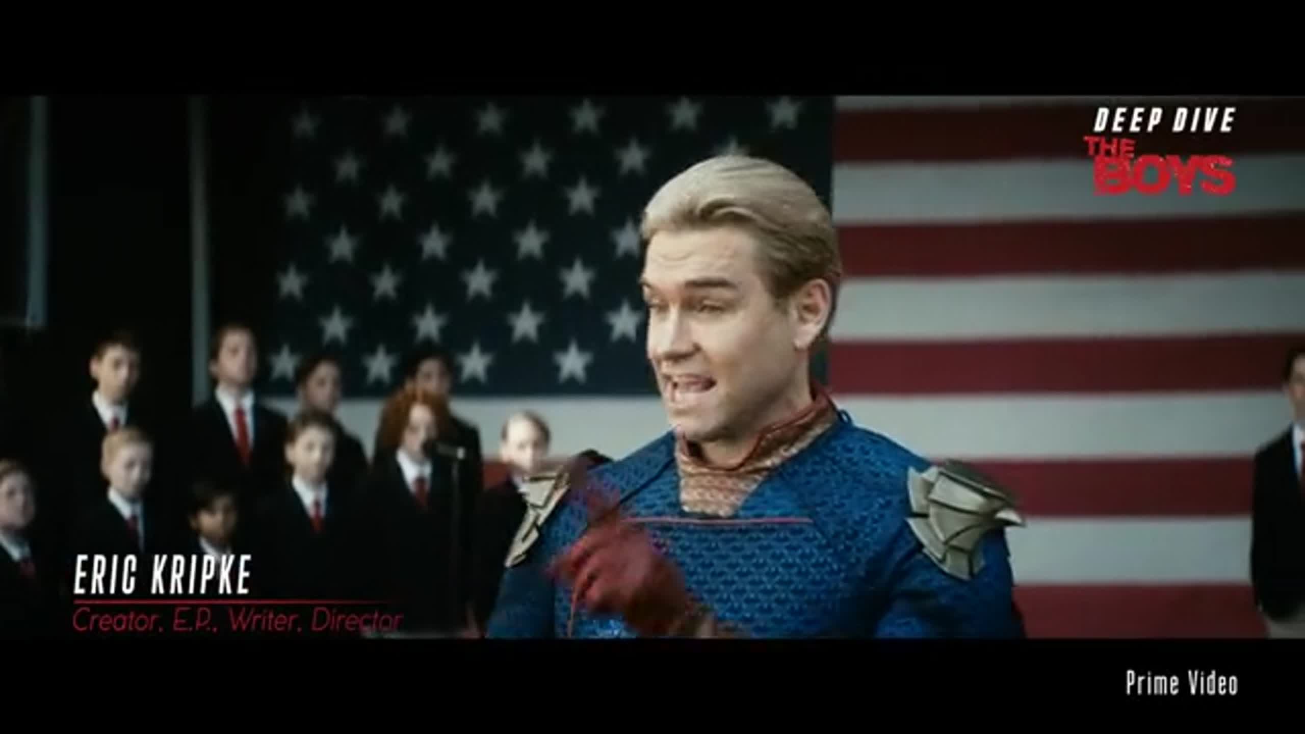 The Boys - Homelander Politics - Deep Dive Cutdown