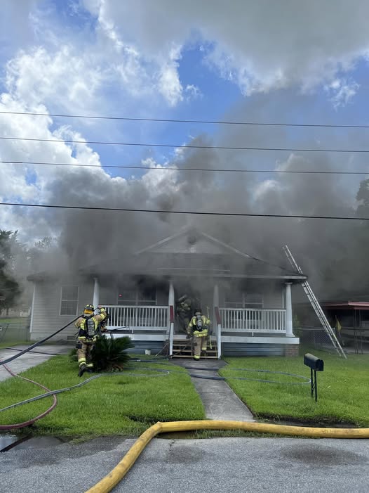 Savannah Fire Department responds to fire on Rankin Street