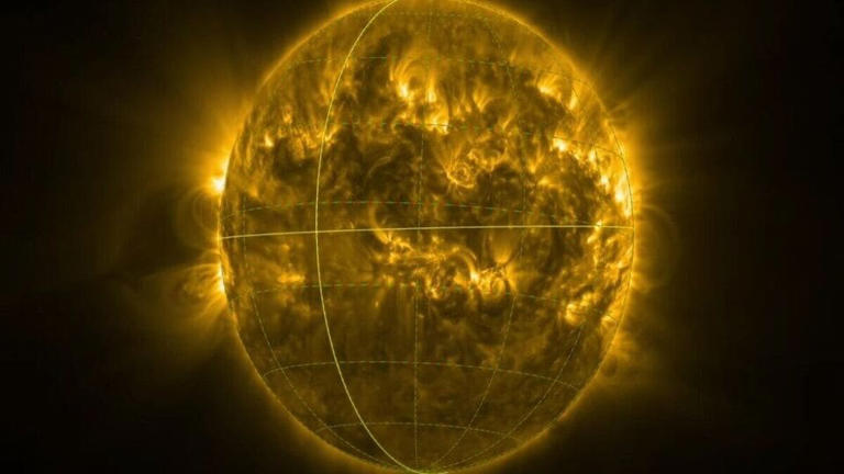 Solar Orbiter captures first-ever images of Sun’s poles — Reveals ...