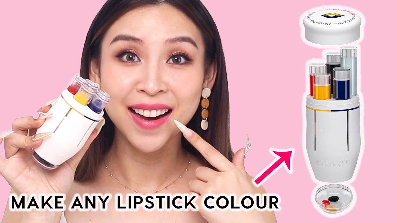 Trying Out the Latest Lipstick Machine | Tina Tries It