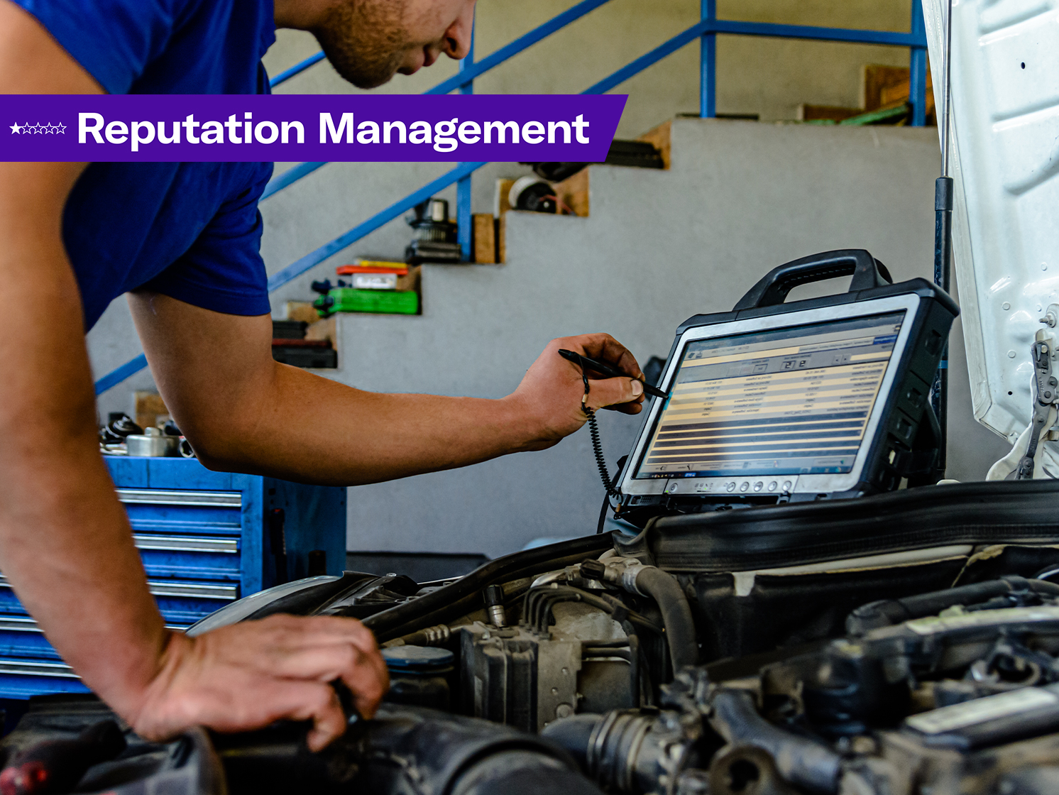 Reputation Management: Software As A Service (Department)