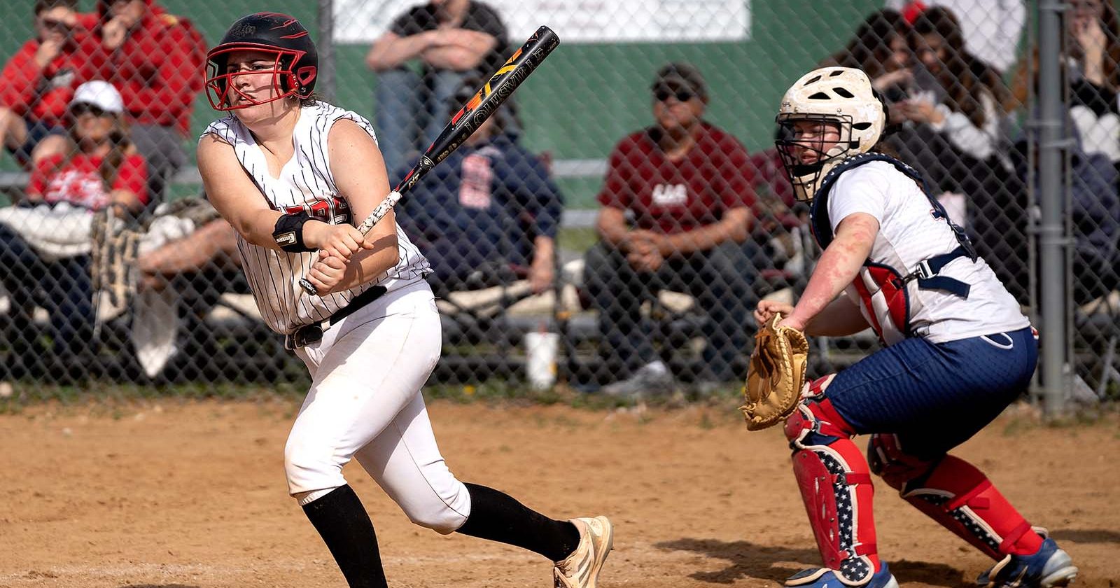 Aaron named to All-State softball team