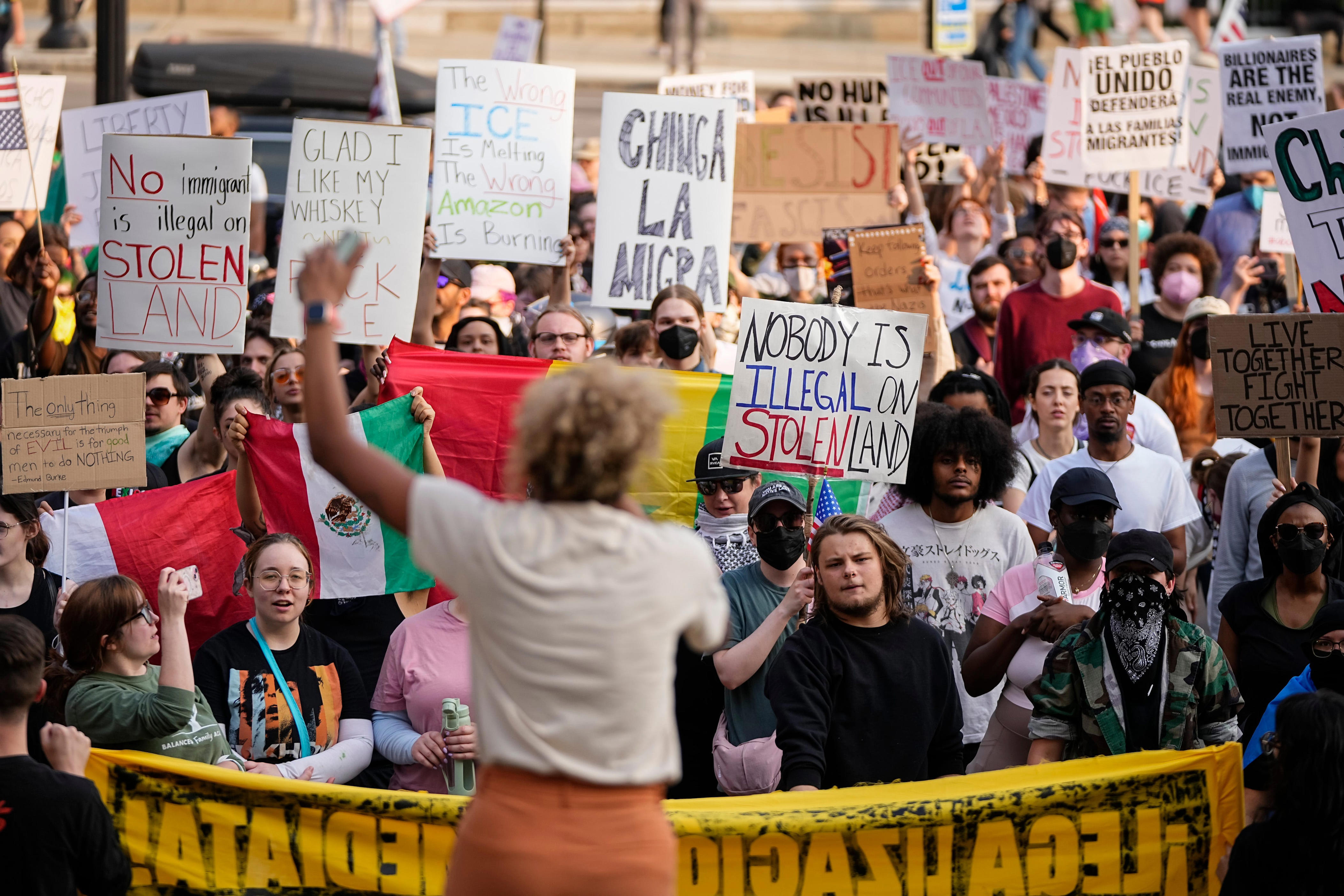 Ohio protest, riot laws to know ahead of June 14 'No Kings' protests ...