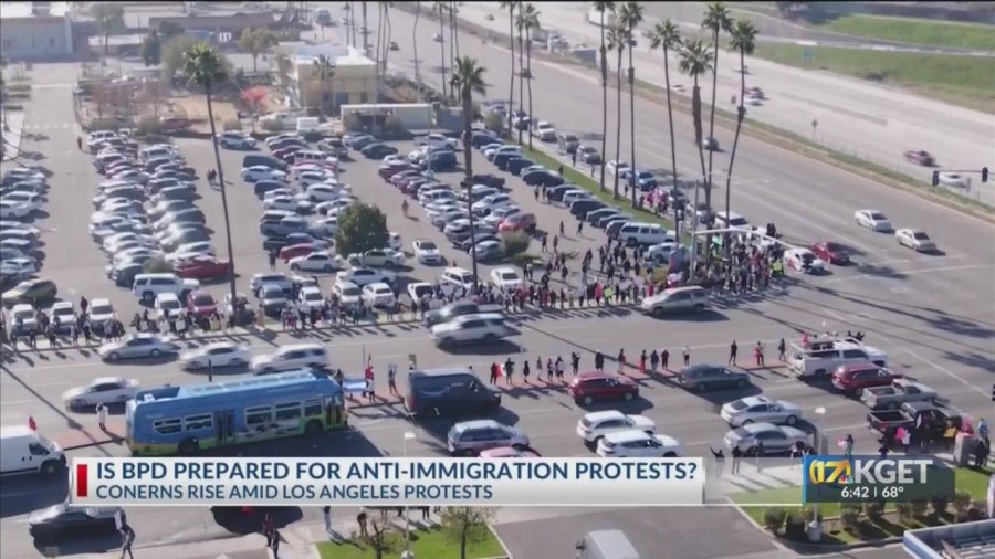 Chief Greg Terry says BPD ‘is prepared to facilitate’ amid anti ...