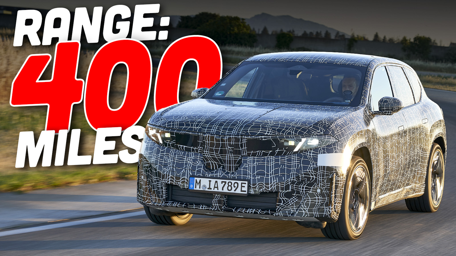 BMW Finally Made An Electric Car That Can Go Farther Than A Tesla Model Y