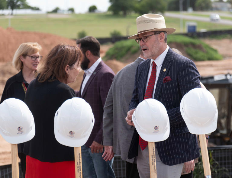 Panhandle State Hospital breaks ground in Amarillo