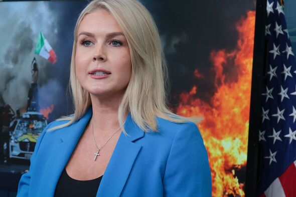 Karoline Leavitt accuses Gavin Newsom of ‘kneecapping' law enforcement ...