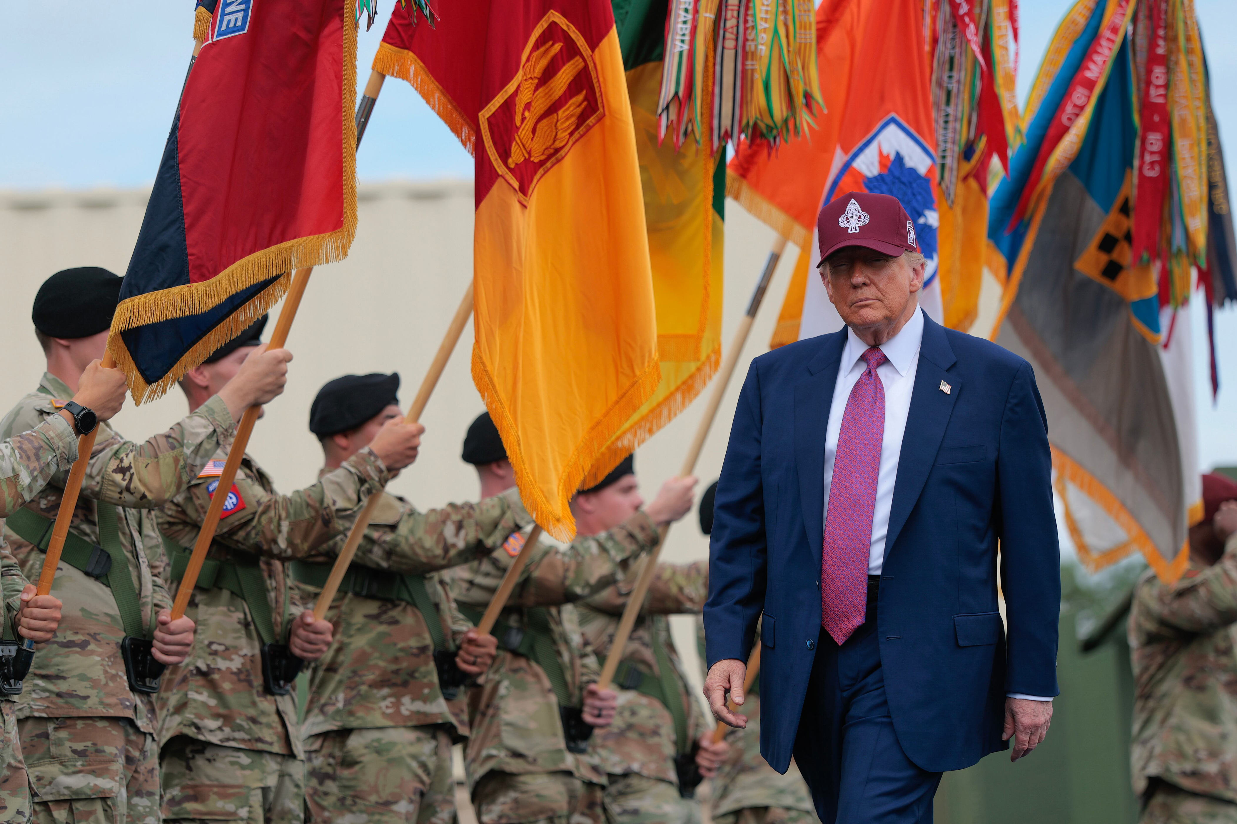 Weather Forecasts Say It’s Going to Rain on Trump’s Parade