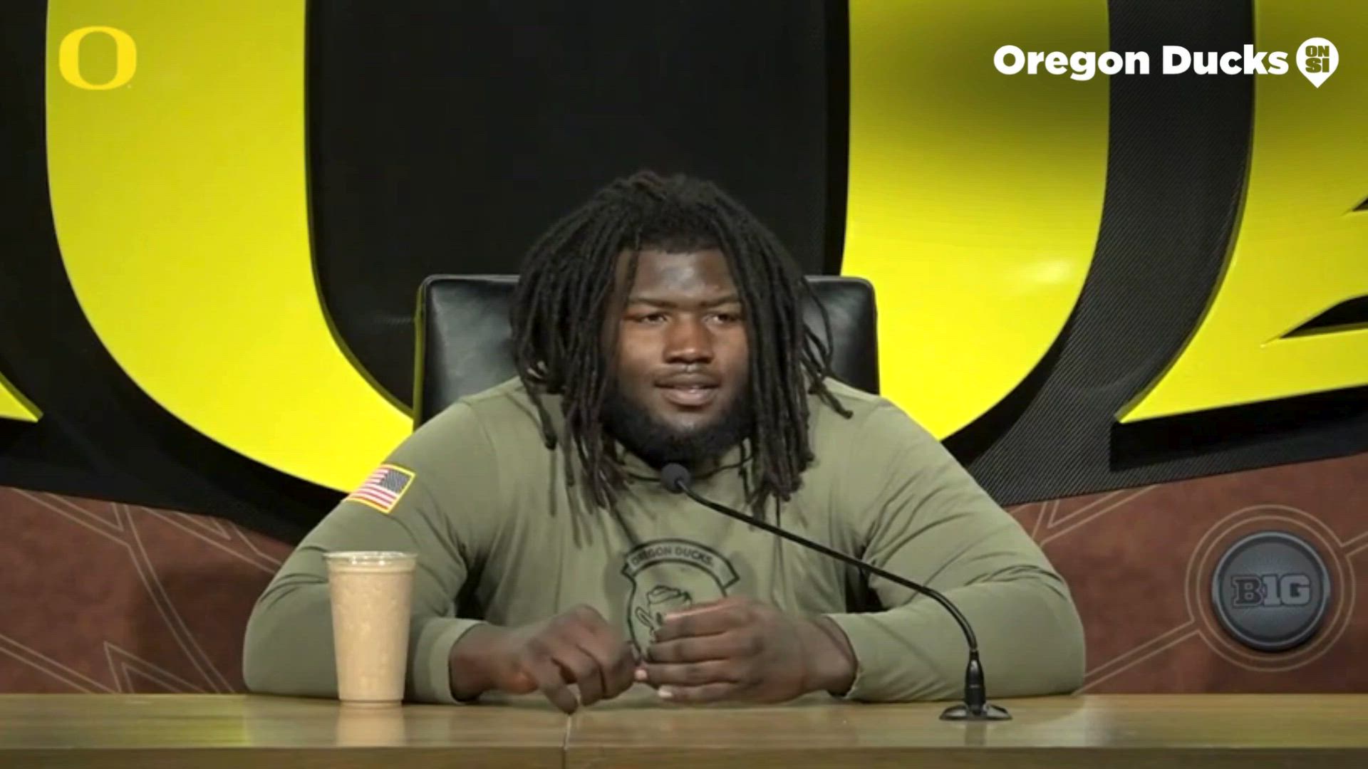 Oregon Ducks' Bear Alexander Reveals Why He Transferred To Oregon