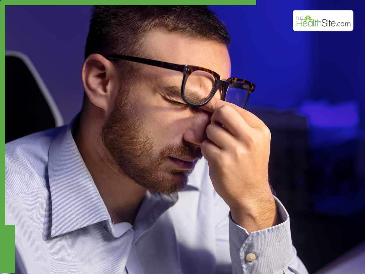 5 Easy Yoga Poses To Help Reduce Eye Strain After A Long Day At Work