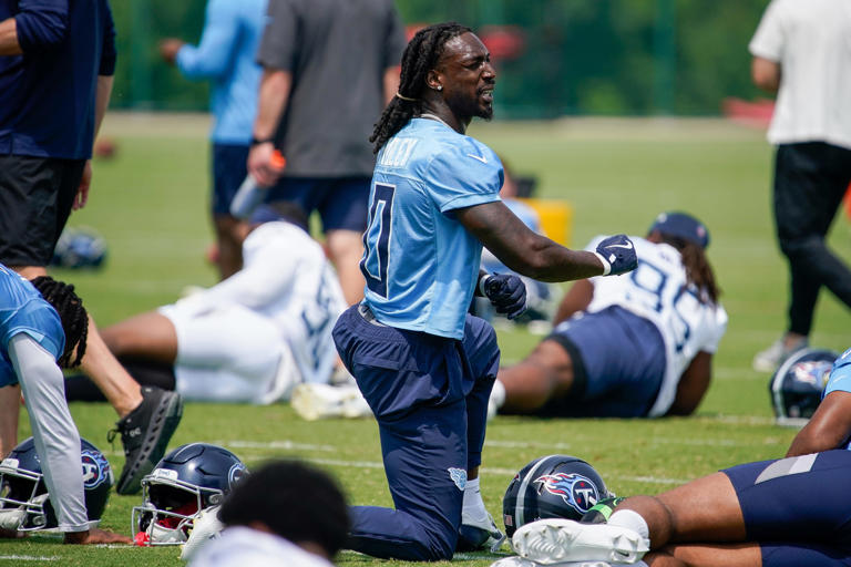 What Titans' Calvin Ridley is doing to make Cam Ward's rookie season easier