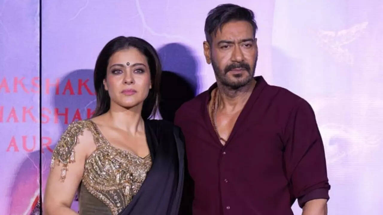 Kajol on working with Ajay Devgn in Maa: 'My husband harassed me a lot ...