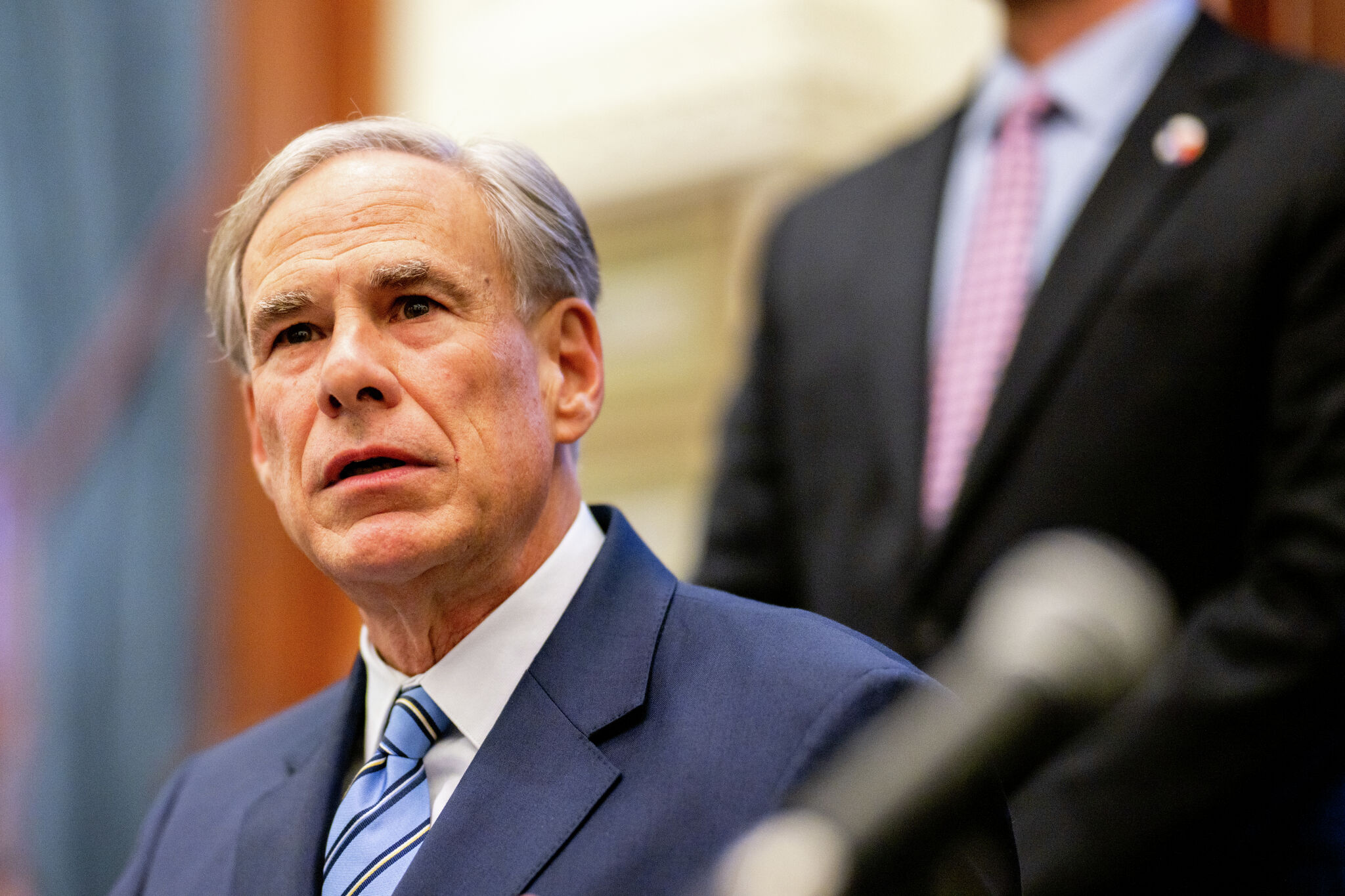 Texas Gov. Greg Abbott addresses potential veto of THC ban bill