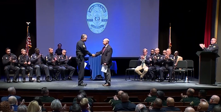 New Stuart police chief sworn in