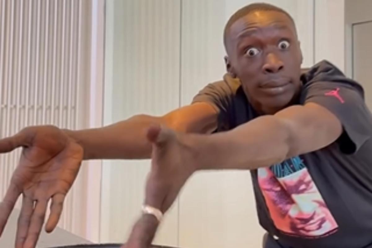 TikTok Star Khaby Lame Leaves US After ICE Detention — Fans Ask What ...