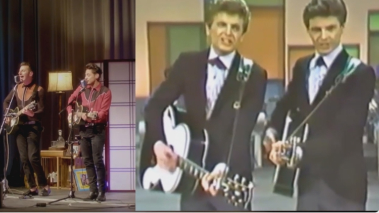 'Forever Everly,' a tribute to the Everly Brothers, is coming to The Public Theatre