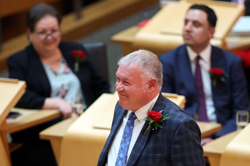 New Hamilton, Larkhall & Stonehouse MSP takes his seat at Holyrood