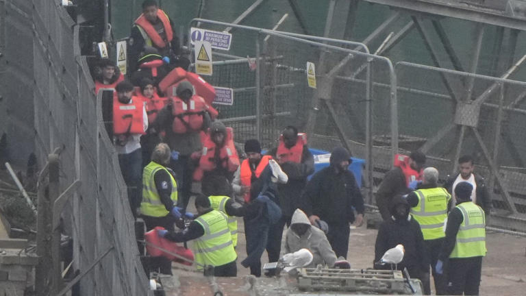 Small boats intercepted for first time this month - as '15,000 migrants ...