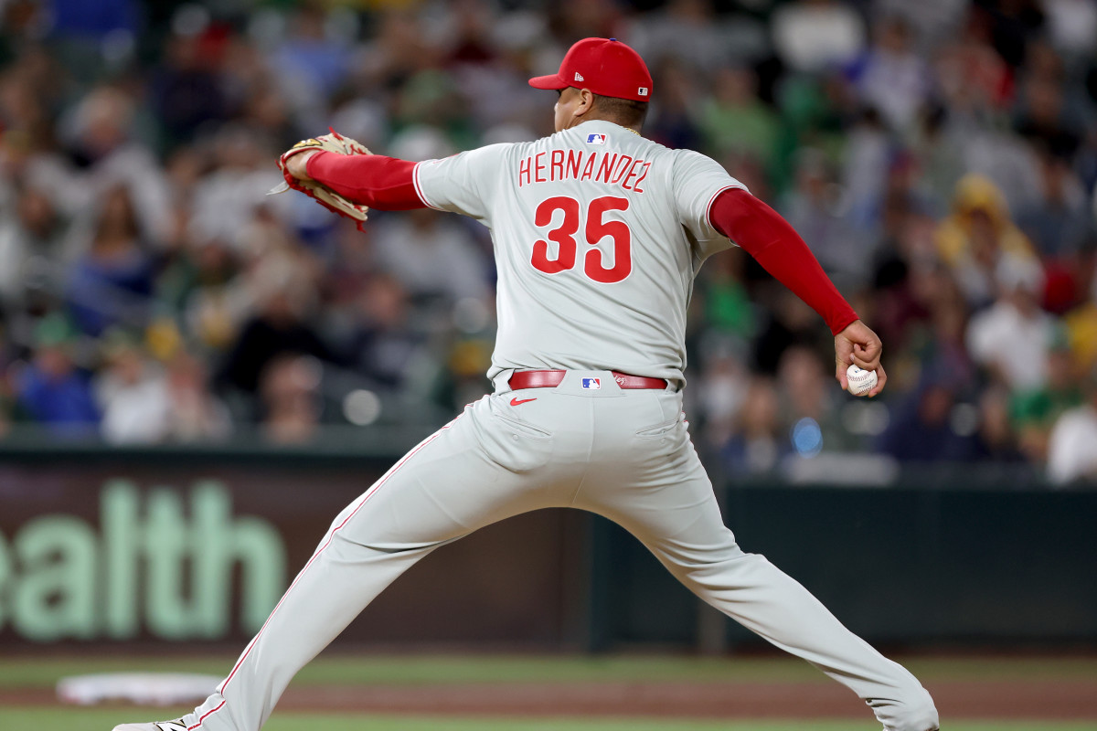 Phillies DFA Carlos Hernandez, Recall Michael Mercado Ahead of Cubs ...
