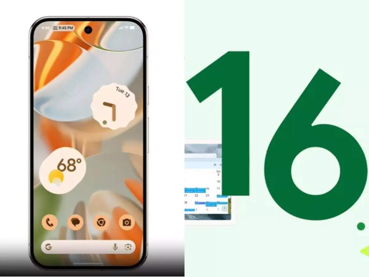 Android 16 update rolled out for Google Pixel devices: Check latest ...