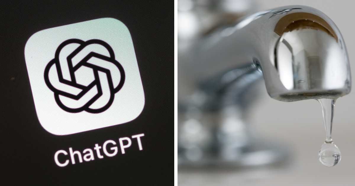 ChatGPT Is Exhausting Earth’s Water Supply. Here’s How Much Water AI ...