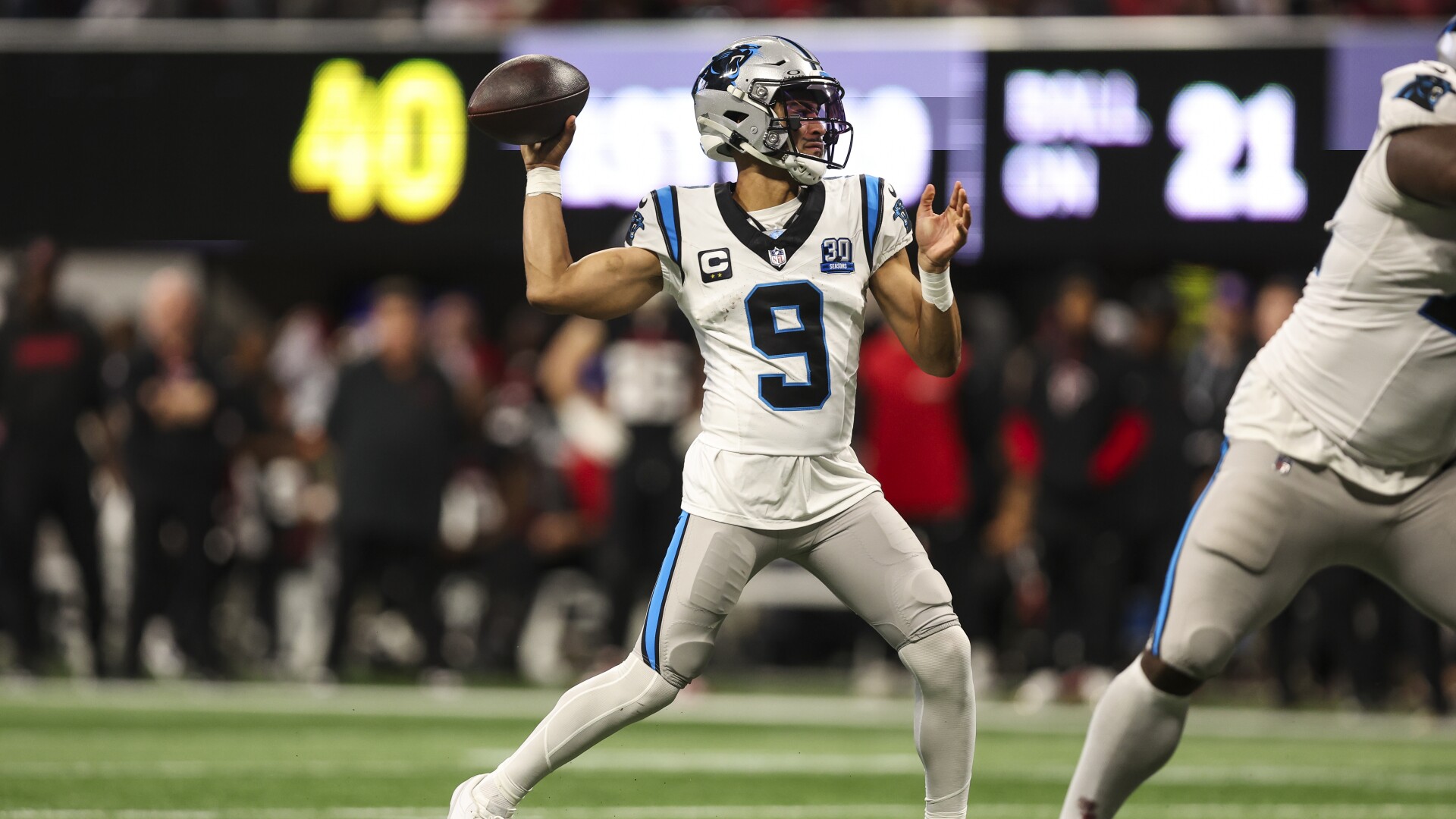More vocal Bryce Young brings "a level of confidence" to Panthers