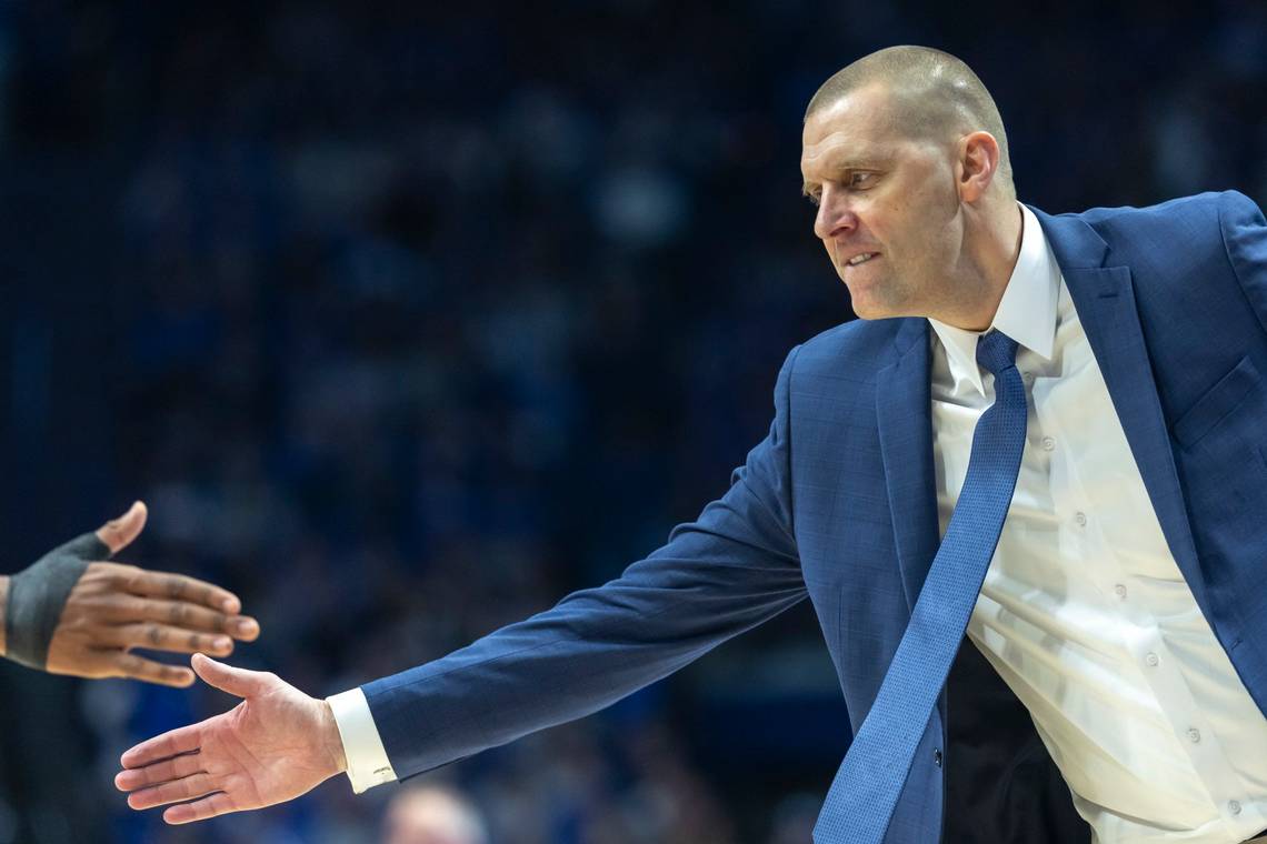 Mark Pope, Kentucky basketball are back out on the recruiting trail