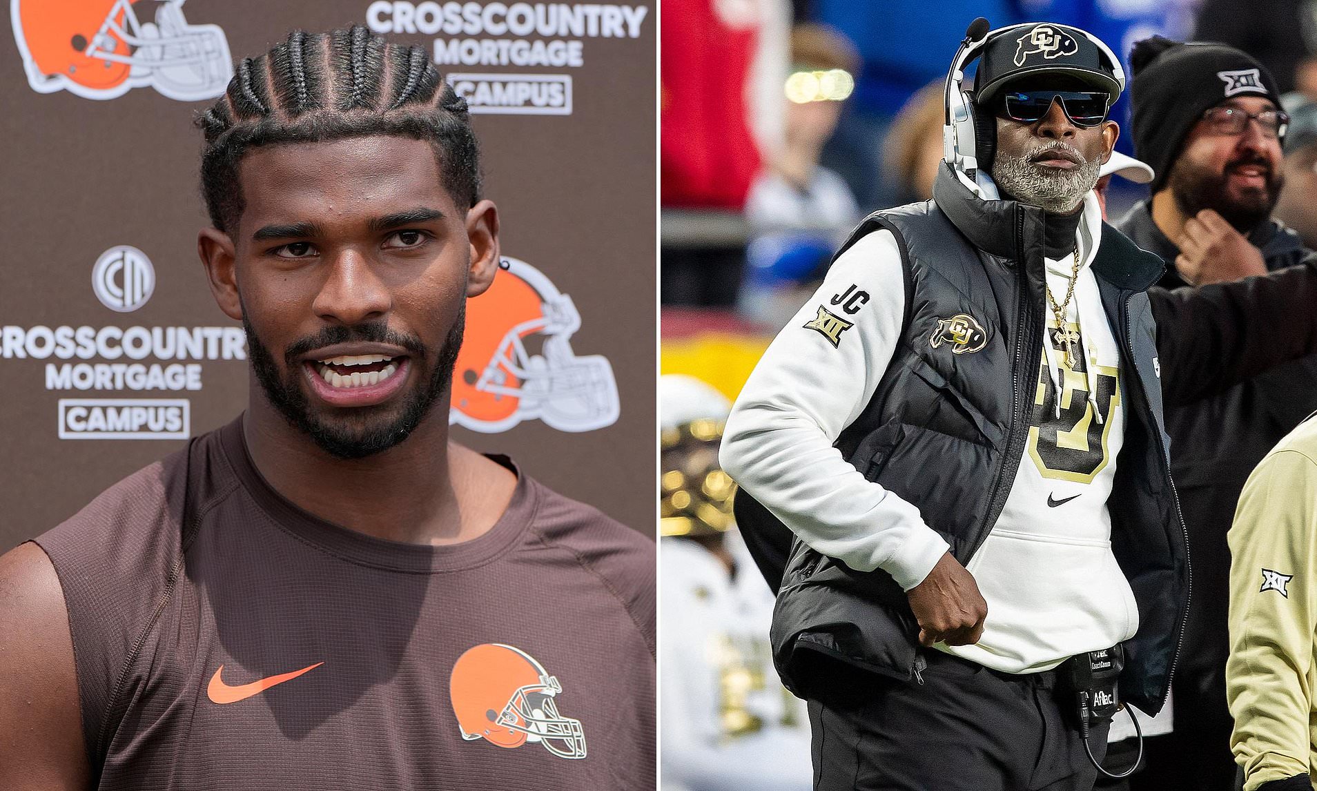 Shedeur Sanders breaks silence on dad Deion's mystery health issue amid ...