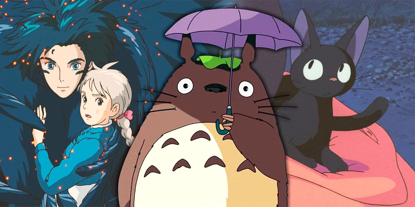 1 Year After Selling Out, Studio Ghibli Re-Releases Adorable Umbrella ...