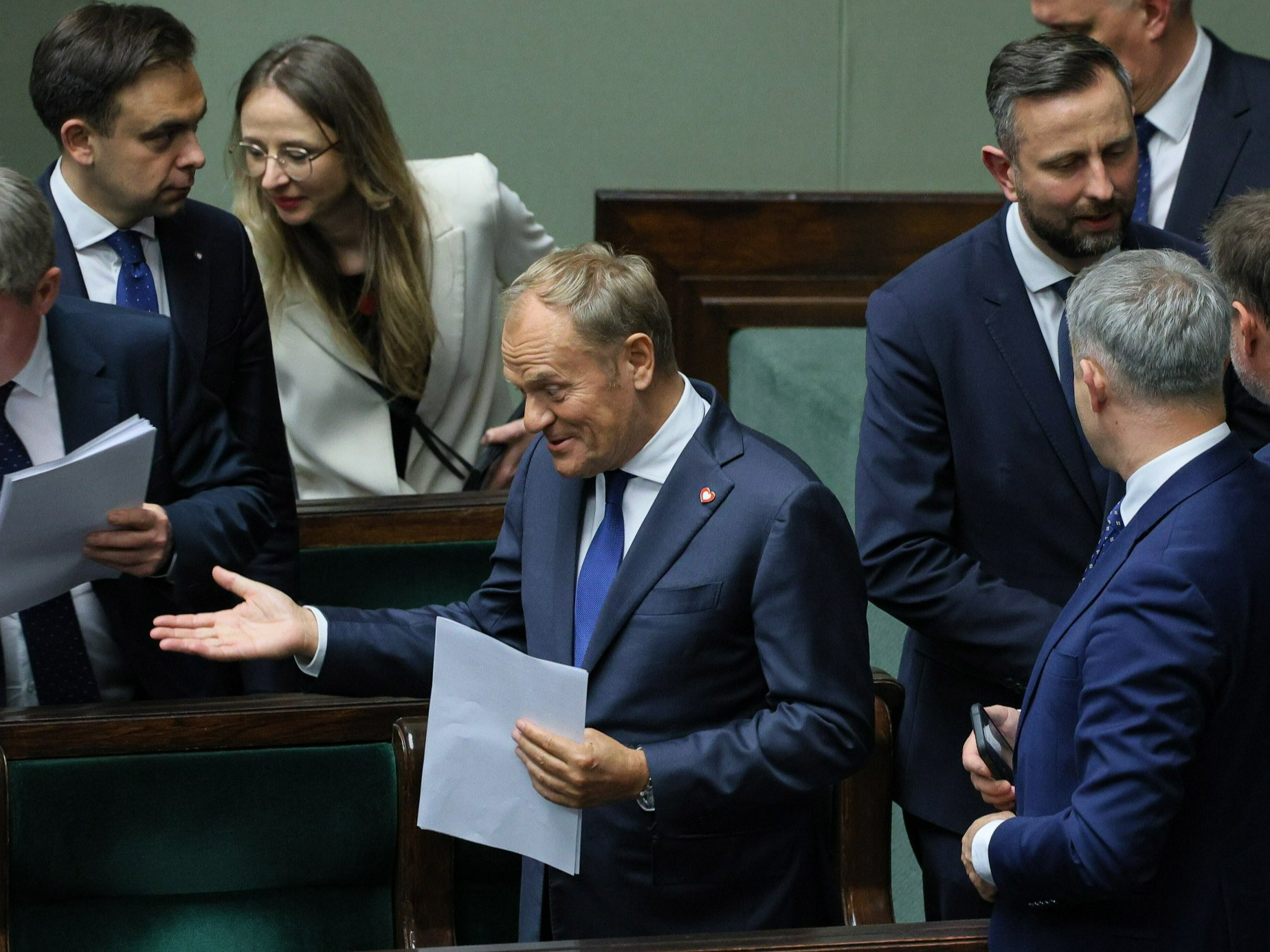 Sejm zdecydował ws. wotum zaufania dla rządu Sejm zdecydował ws. wotum zaufania dla rządu