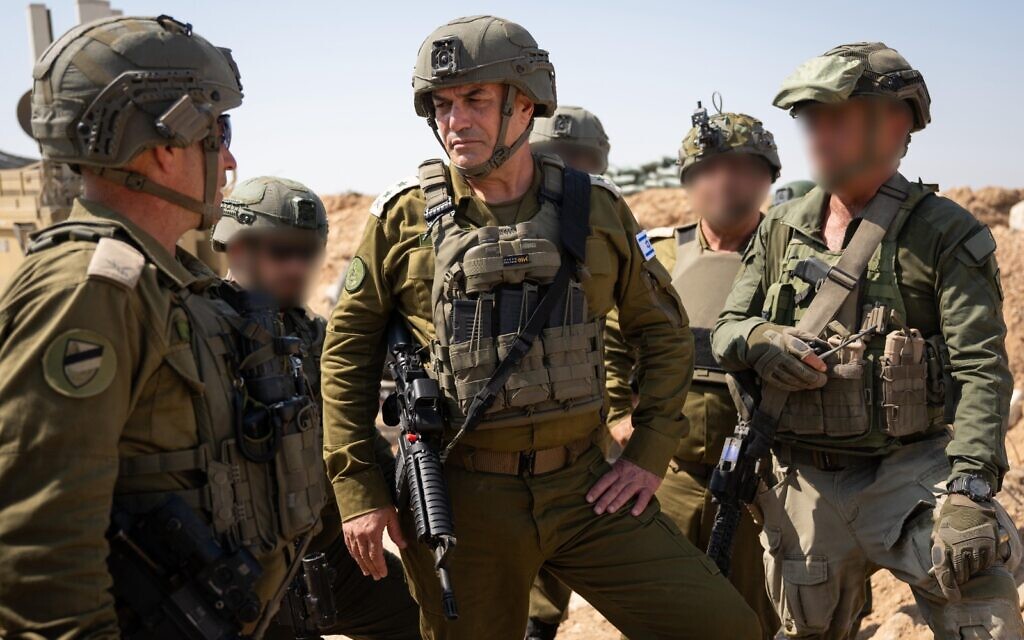New structural changes to IDF include bolstering border and air defense ...