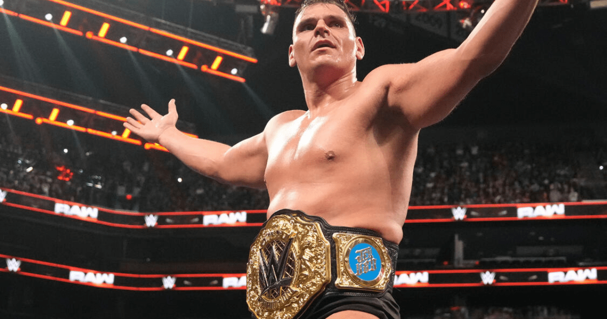 Gunther's Next Challenger Revealed On WWE RAW