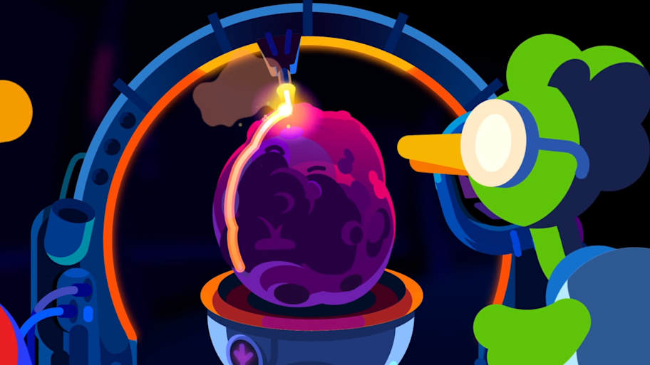 Star Birds is exactly the kind of game a Kurzgesagt viewer would enjoy