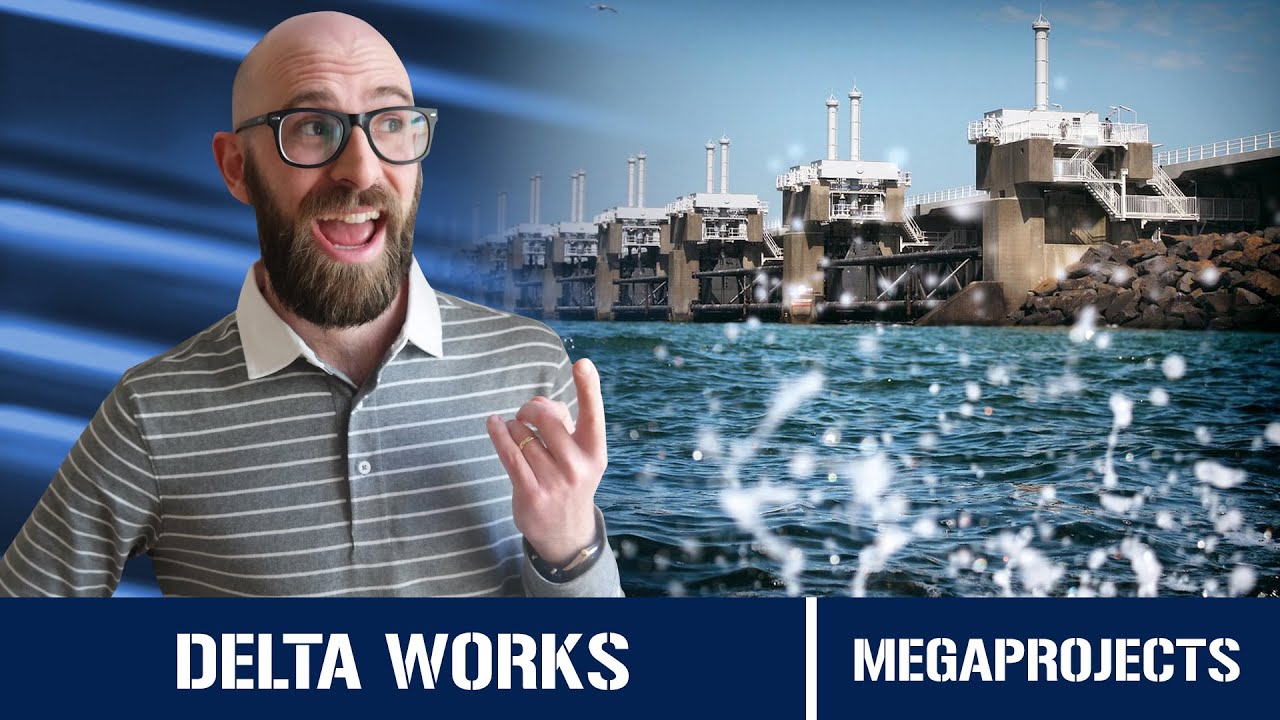 Delta Works: Engineering That Fights the Future