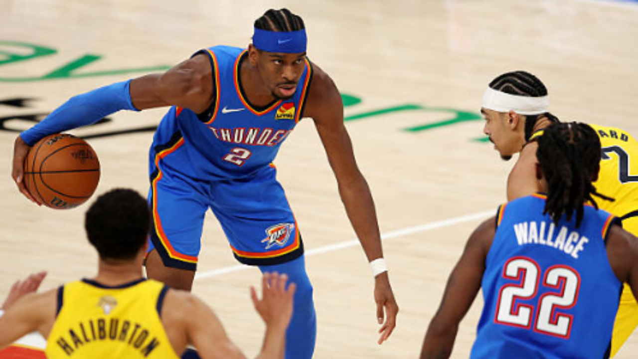 Oklahoma City Thunder: Total number of NBA Championships, finale ...