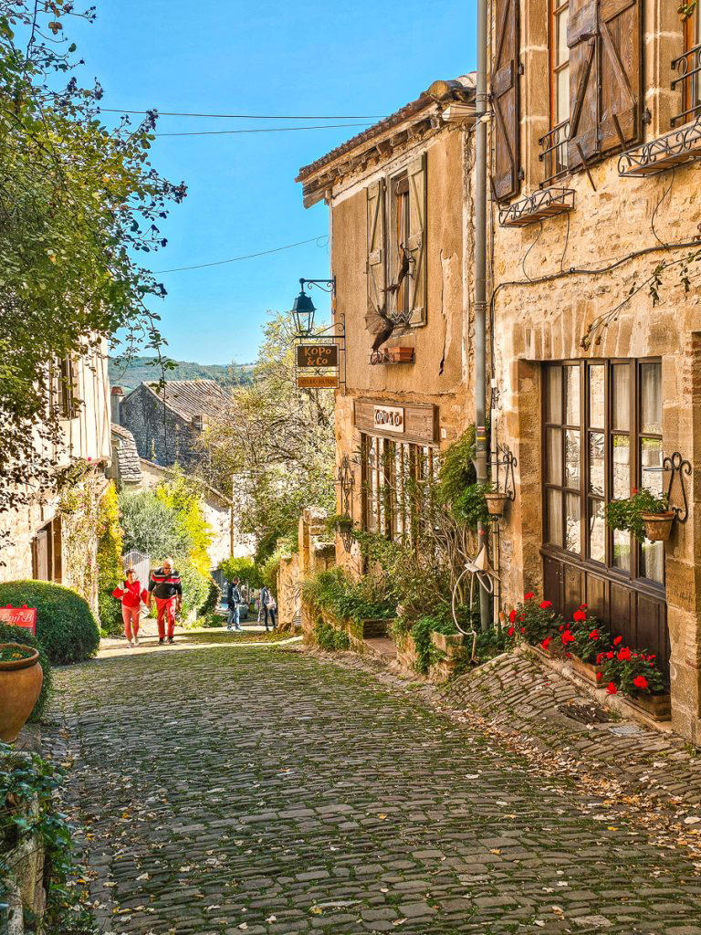 This Southern France Village Is All Cobblestone Streets, Medieval Gates ...