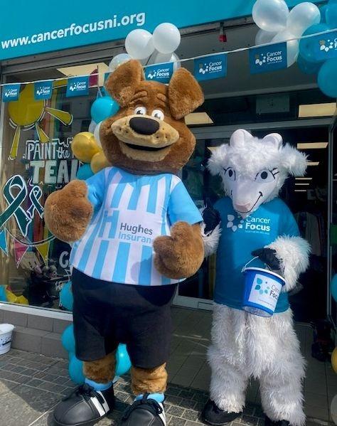 Northern Ireland insurance broker raises £7,600 for Cancer Focus NI
