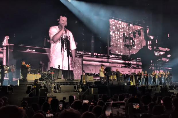 County Durham band's 'unbelievable feeling' playing to 80,000 on Sam ...